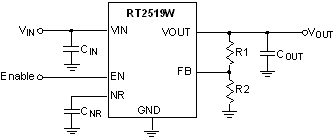 RT2560Q - 36V, 2μA IQ, 100mA Low Dropout Voltage Linear Regulator