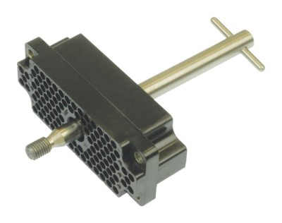 TE Connectivity 1-201692-6 Backplane Connector Housing