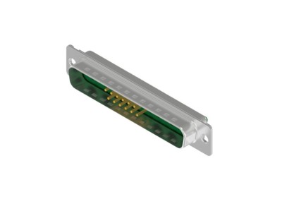 D-SUB Combination Standard • 17W5 [○○○••••••••••••○○] • Plug • Solder cup • Through hole for sale