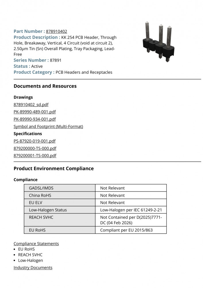 878910402 technical document preview, page 1