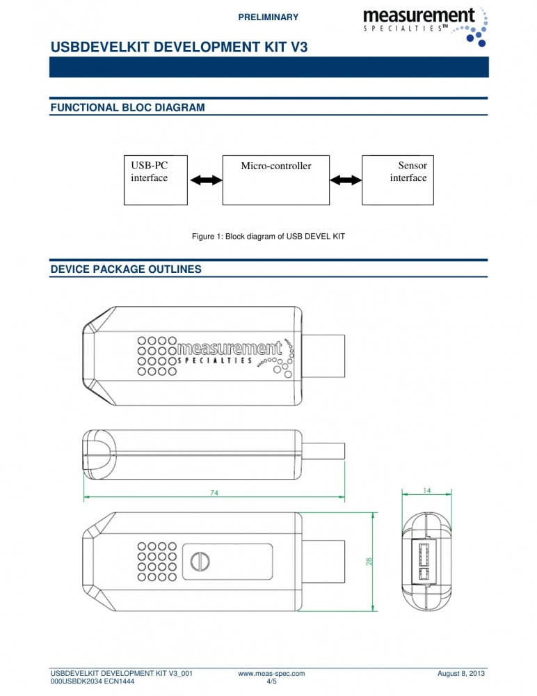 PROTO-USBDEVELKIT datasheet page 4