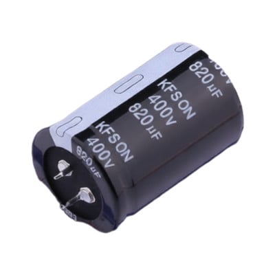 KFSON KN681M40030*50A Aluminum Electrolytic Capacitor