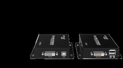 DVI KVM 光纤延长器 for sale
