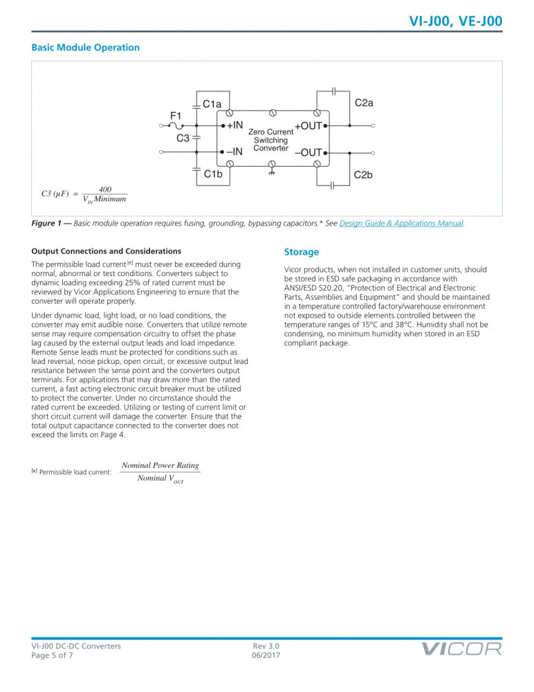 VE-J51-EX datasheet page 5