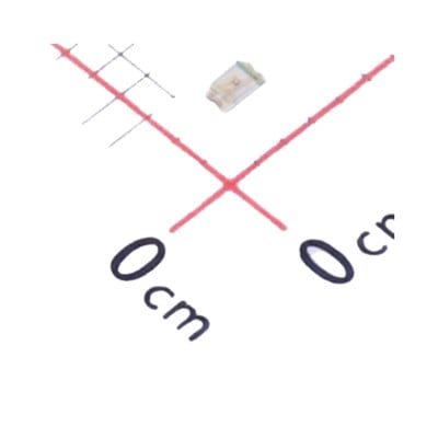 ROHM SML-E12Y8WT86 Yellow LED Indication Chip – Discrete