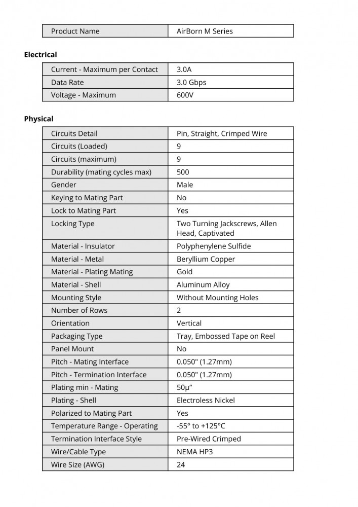 Technical document preview, page 2