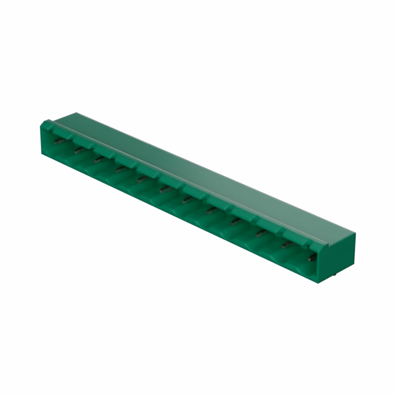 7.62mm Pitch Eurostyle Right-Angle PCB Header, High Current, 12 Circuits for sale