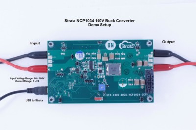 onsemi STR-USBC-2PORT-100W-EVK