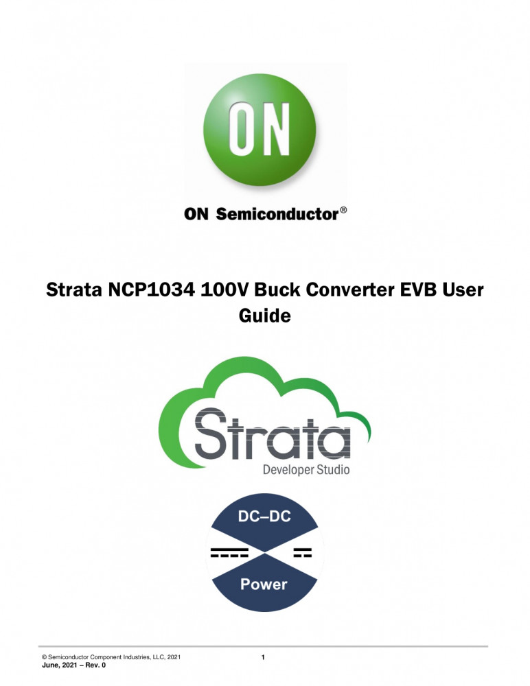 STR-100V-BUCK-NCP1034-GEVB document page 2