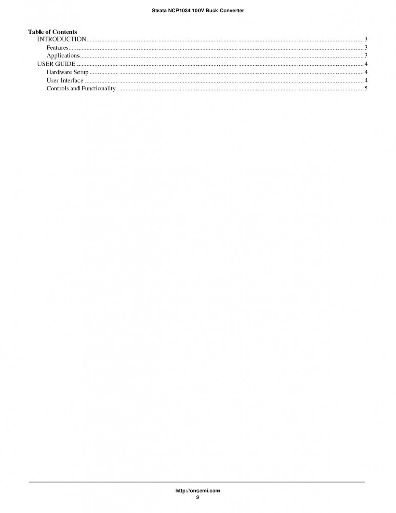 STR-100V-BUCK-NCP1034-GEVB document page 3
