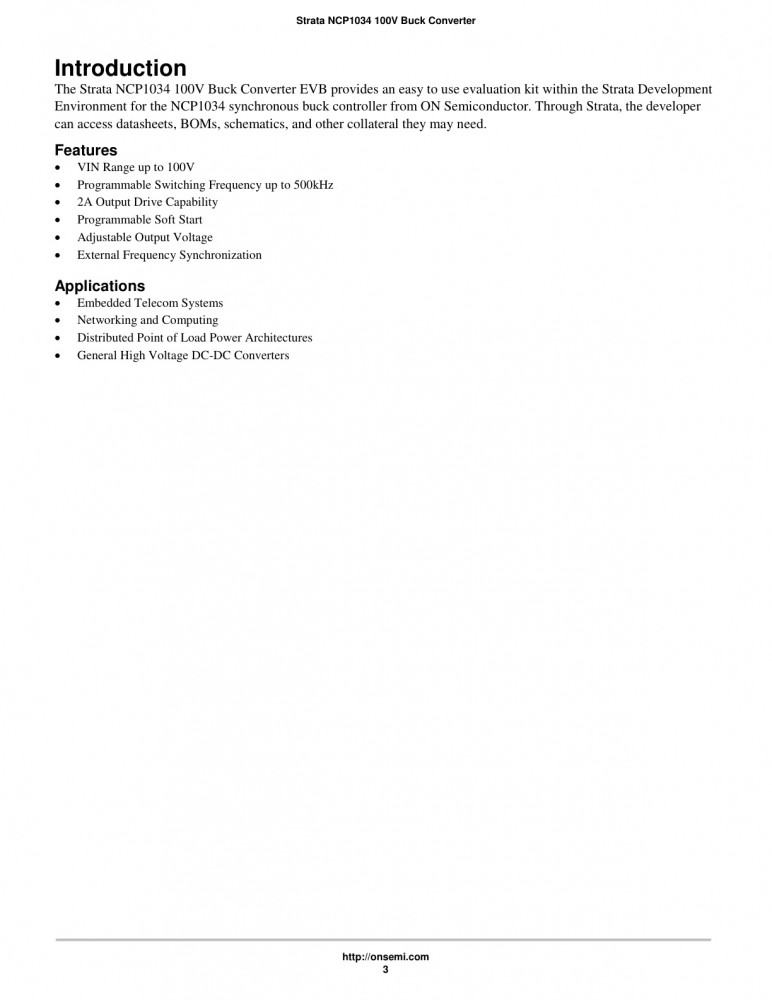 STR-100V-BUCK-NCP1034-GEVB document page 4