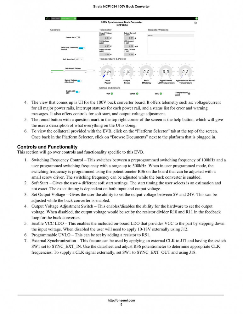 STR-100V-BUCK-NCP1034-GEVB document page 6