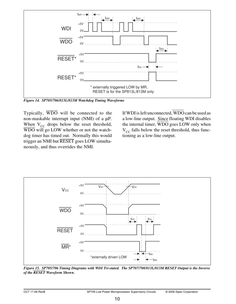 SP707EN datasheet page 10