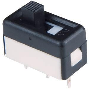 E-Switch 500ASSP3M6QE Slide Switch