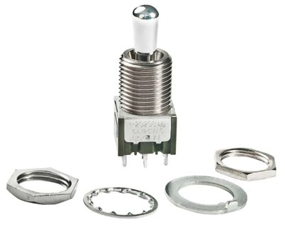 Bushing Mount Miniature Toggle for sale