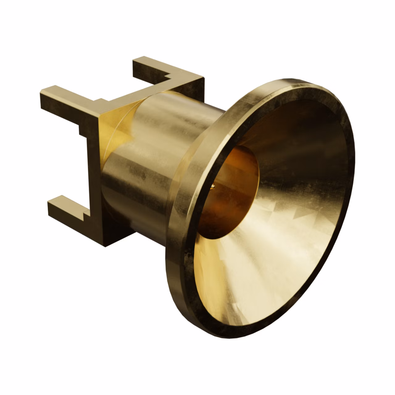 SMP-MAX Plug, Straight, Smooth Bore, Catchers Mitt, PCB Through Hole, Tray, 50 Ohms for sale