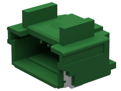 1.00mm Pitch, Pico-Clasp PCB Header, Single Row, Right-Angle, Surface Mount, 0.10µm Gold Plated, Outer Positive Lock, 5 Circuits, Green for sale