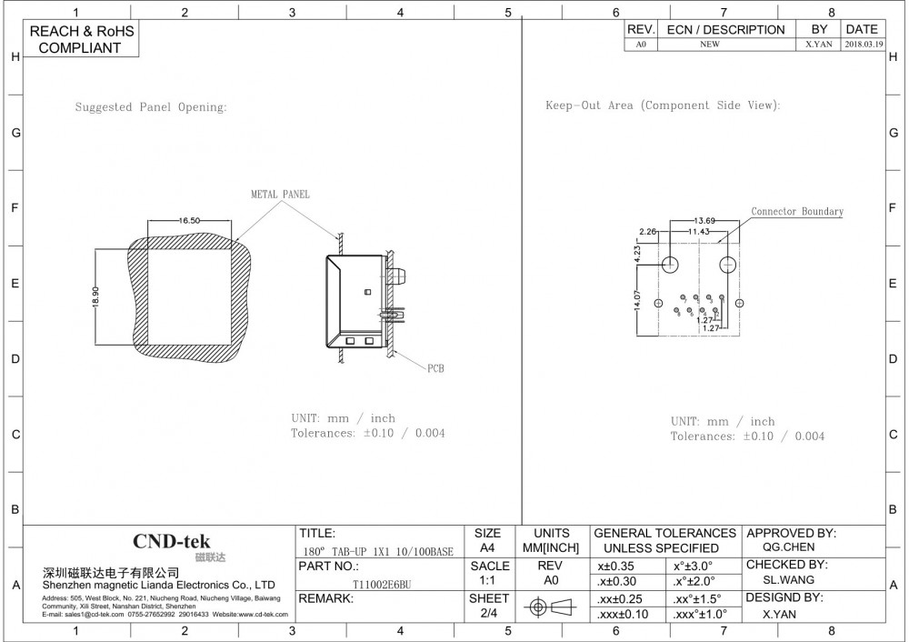 T11002E6BU datasheet page 2