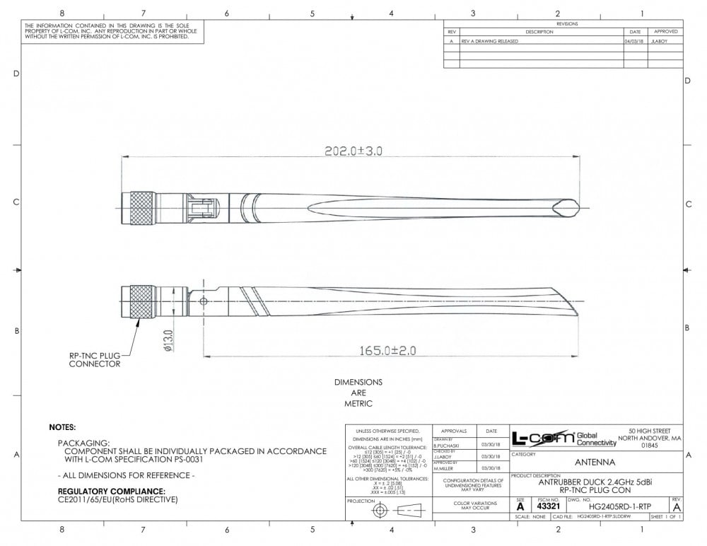 HG2405RD-1-RTP technical document preview