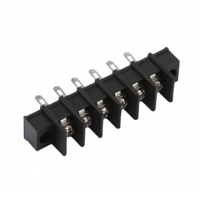 MAX MX25HM-7.62-08P-BK01-Cu-S-A Barrier Blocks Chip