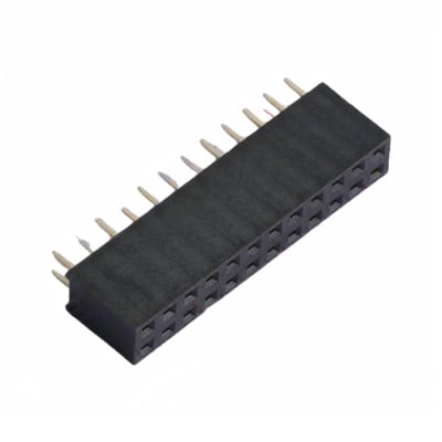 HanElectricity 2541FV-2x13P-B Female Socket Header Receptacle