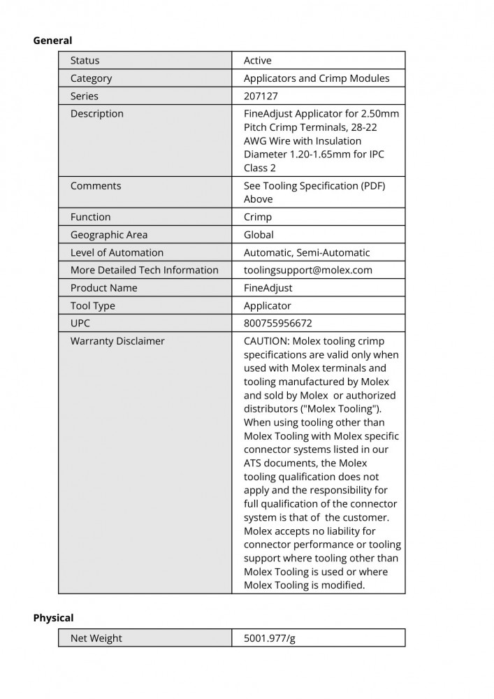 Product document image, page 2