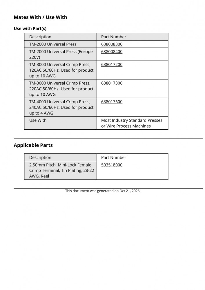 Product document image, page 3