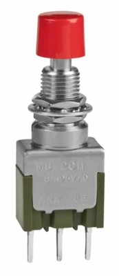 Bushing Mount Miniature Pushbutton