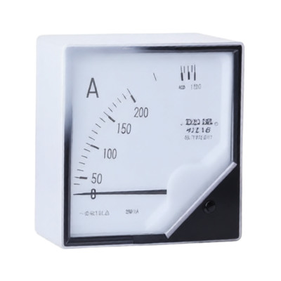 Delixi Electric 42L6A2000 Analog Panel Ammeter Chip for Electrical Current Measurement