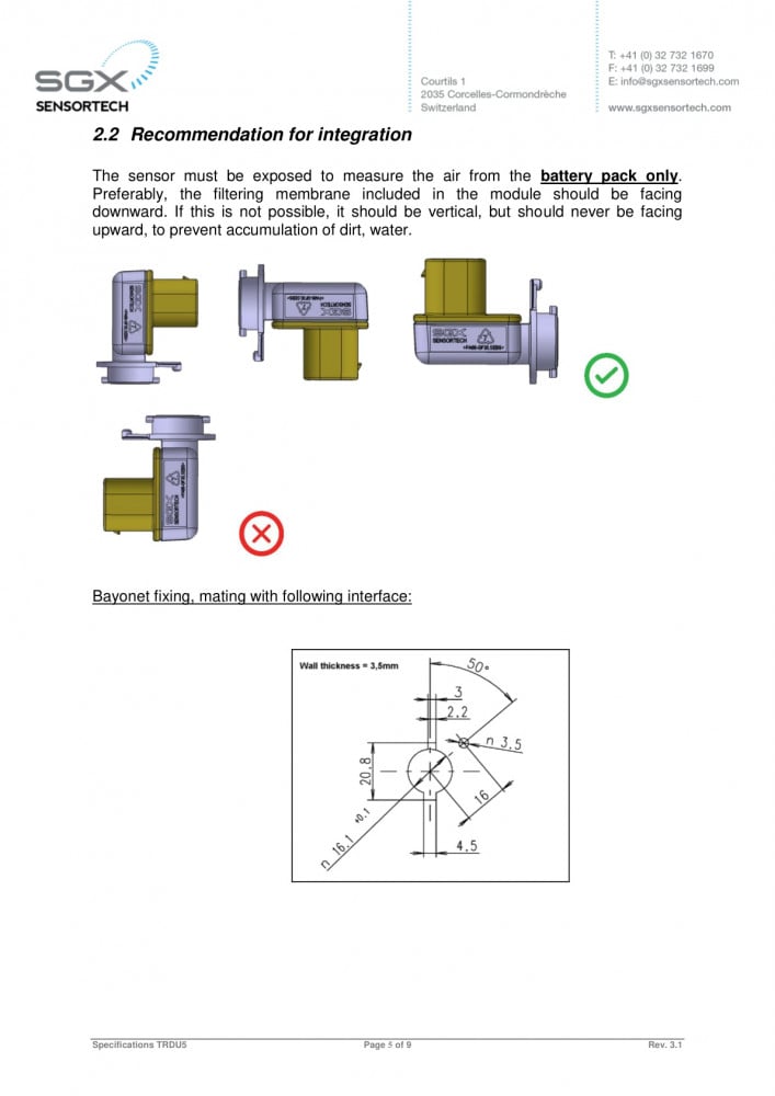 TRDU5 technical document page 5