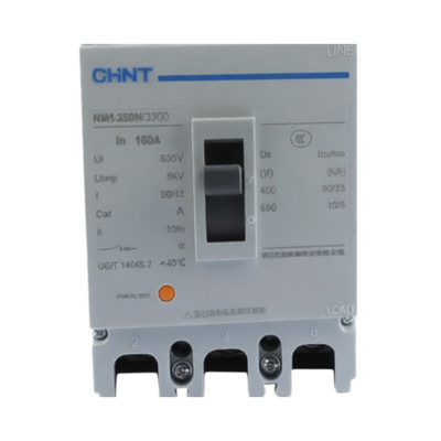 CHINT NM1-250H/3300 225A Molded Case Circuit Breaker