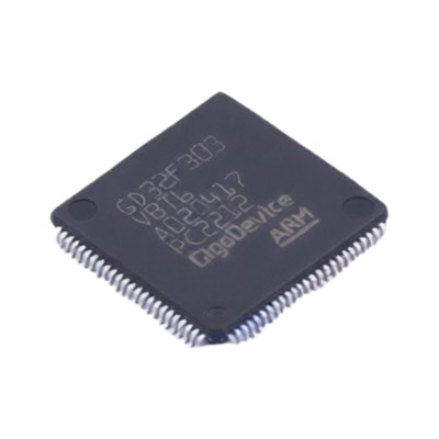 GigaDevice Semicon Beijing GD32F303VBT6 Microcontroller for sale