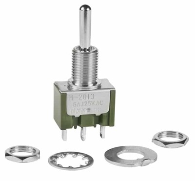 Bushing Mount Miniature Toggle for sale