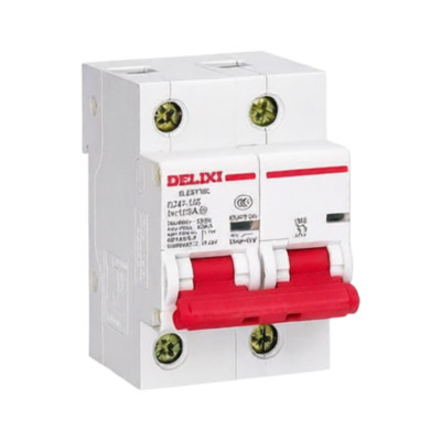Delixi Electric DZ471251D100 Miniature Circuit Breaker