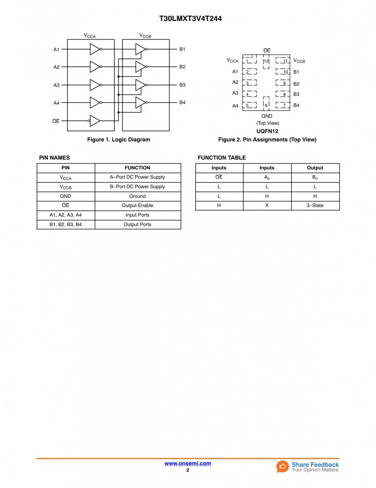 T30LMXT3V4T244 datasheet page 2