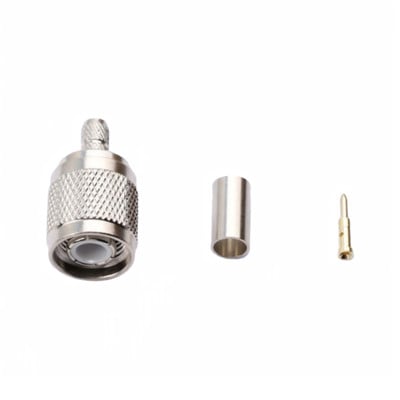 HenryTech HL2-N-C-JW3 Coaxial Connector (RF) Adapter