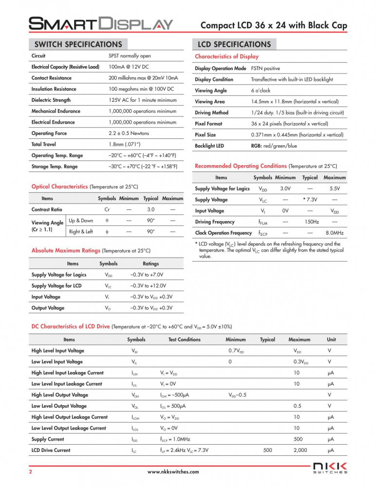 IS15BSBFP4RGB-BLK technical document image 2