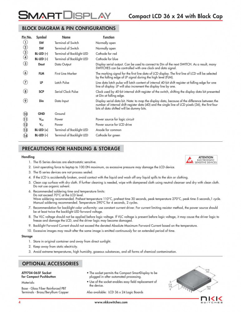 IS15BSBFP4RGB-BLK technical document image 4