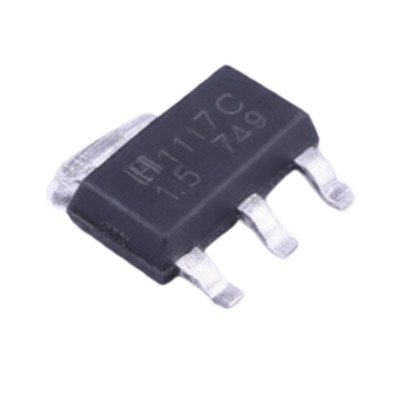 HTC LM1117F-5.0 5.0V Low Dropout Linear Voltage Regulator
