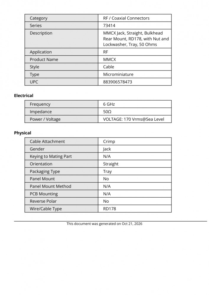 734146030 product document image, page 2