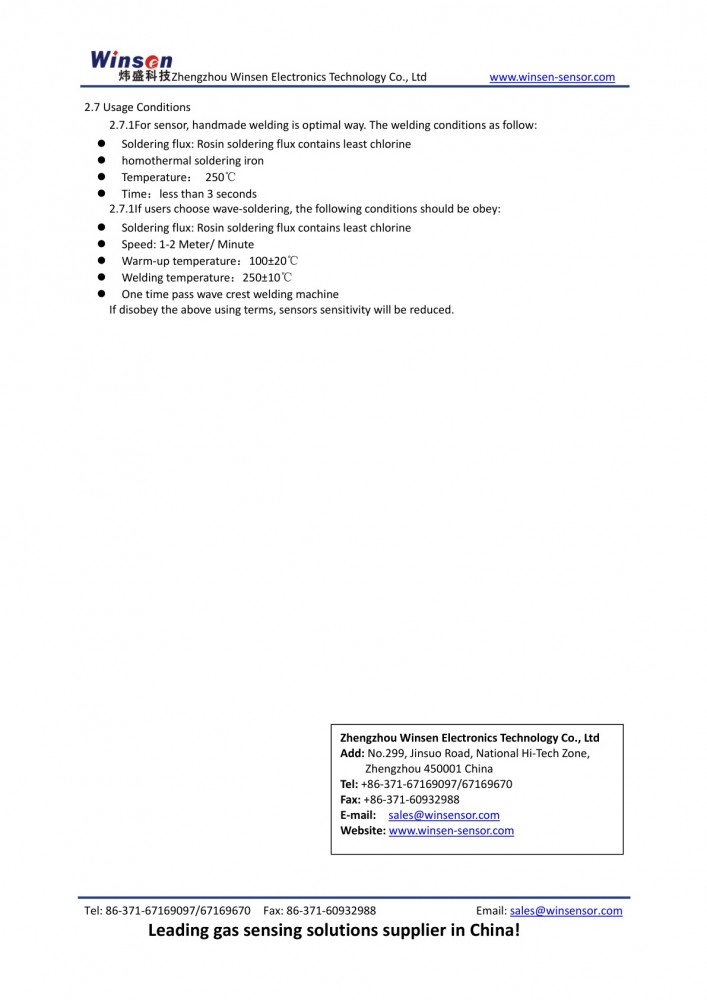 MQ-2 manual page 7