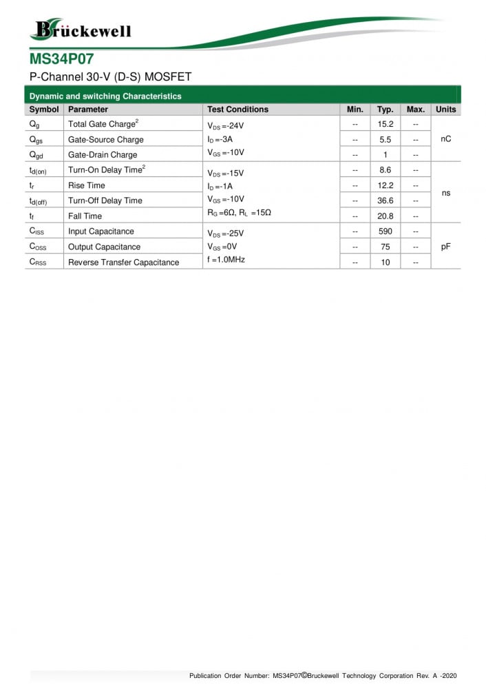 MS34P07 datasheet page 3