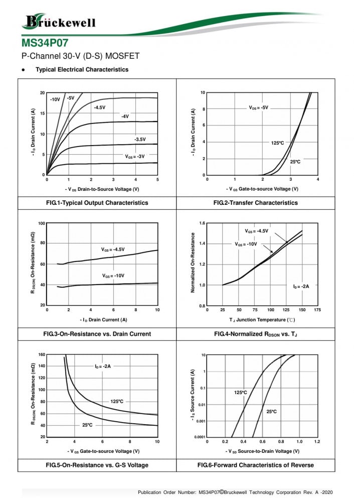 MS34P07 datasheet page 4