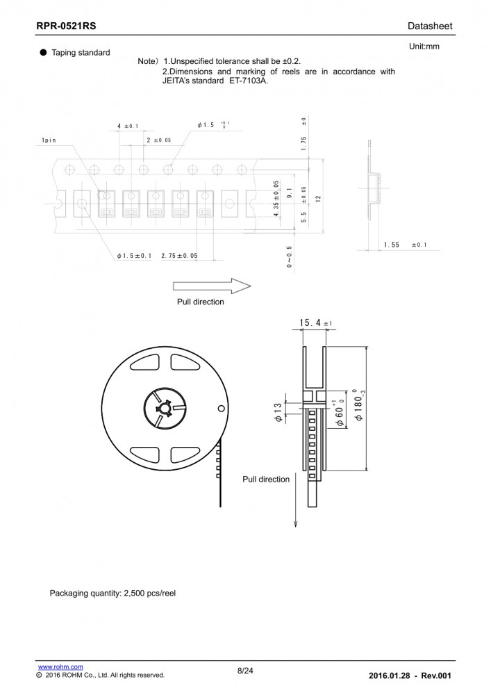 RPR-0521RS technical document page 8