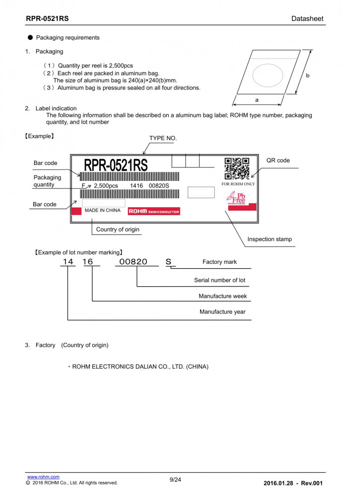 RPR-0521RS technical document page 9