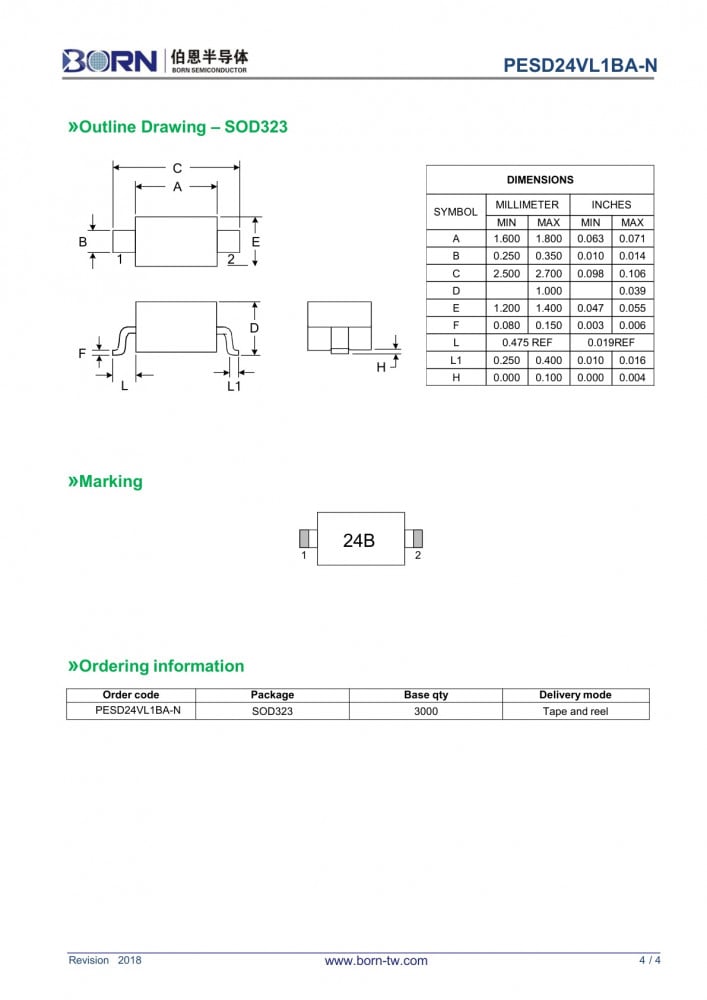 PESD24VL1BA-N datasheet page 4