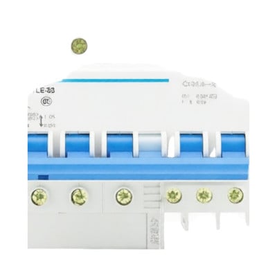 CHINT DZ47LE-63 4P C50 30mA Miniature Residual Current Circuit Breaker for sale