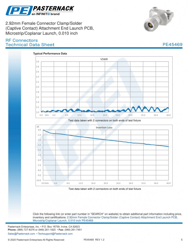 PE45469 datasheet page 5
