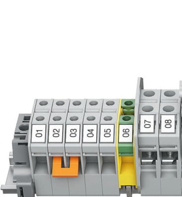 TE Connectivity 1SNA511024R0500 Terminal Block Accessory for sale
