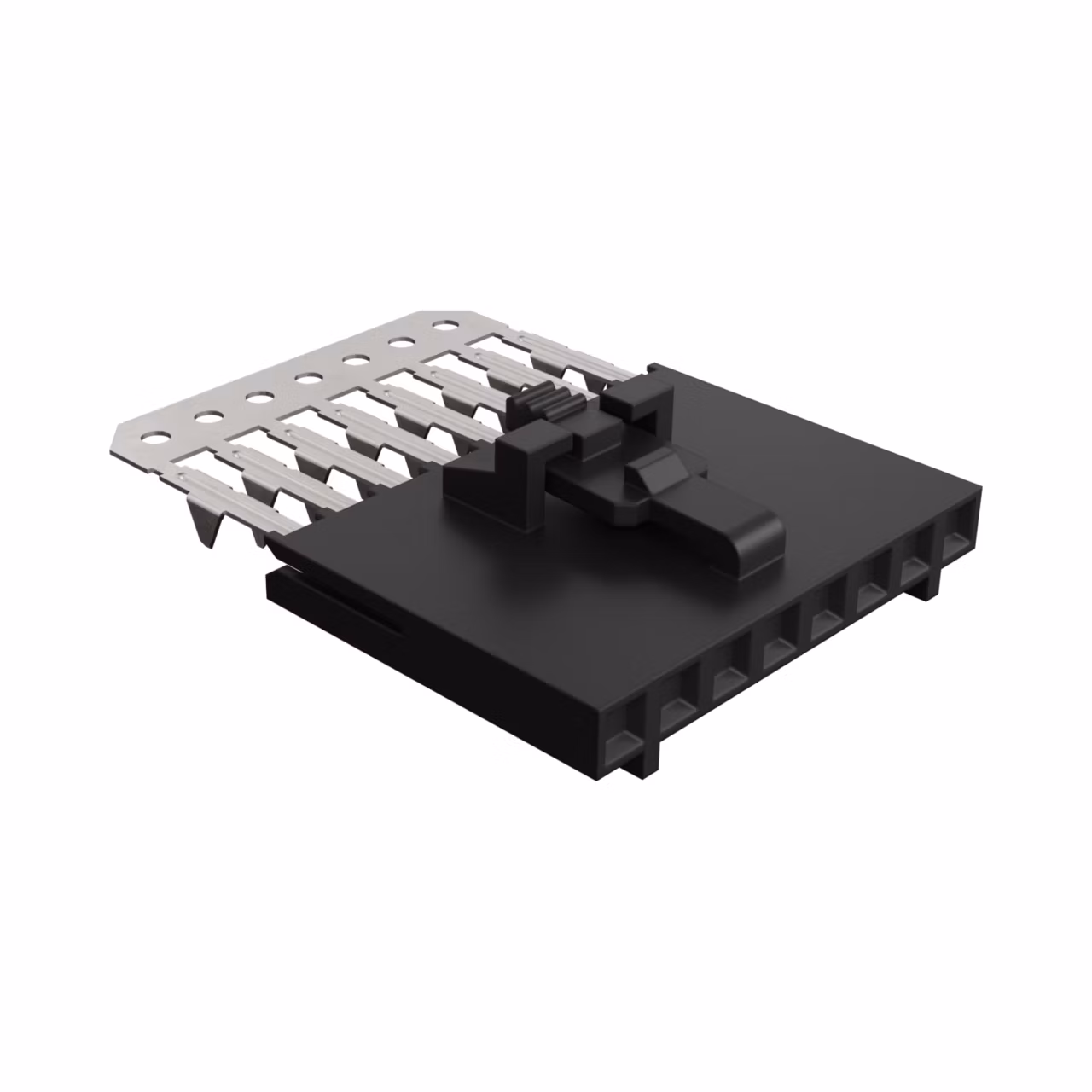 SL Single Row, Female, Version G Receptacle, Gold (Au) Plating, 8 Circuits for sale